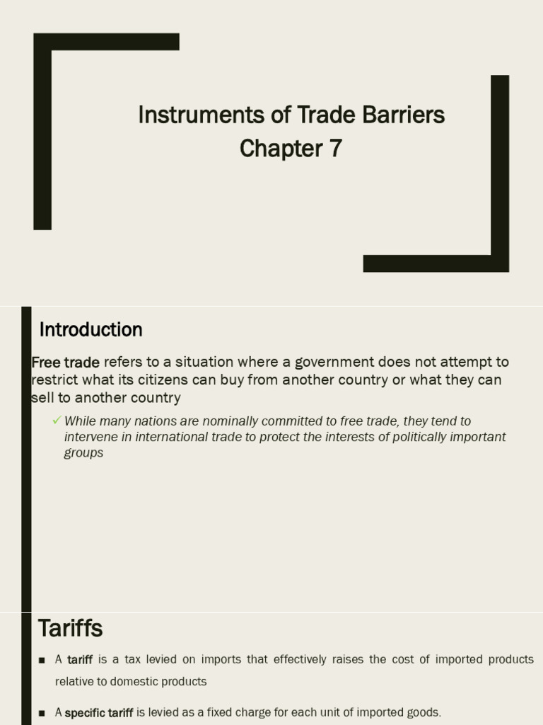 Wa0000. | PDF | Dumping (Pricing Policy) | Tariff