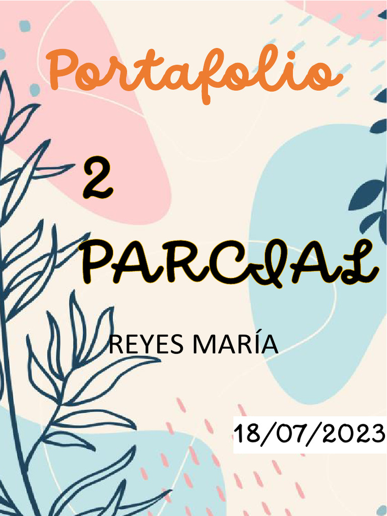 Caratula 2do Parcial | PDF