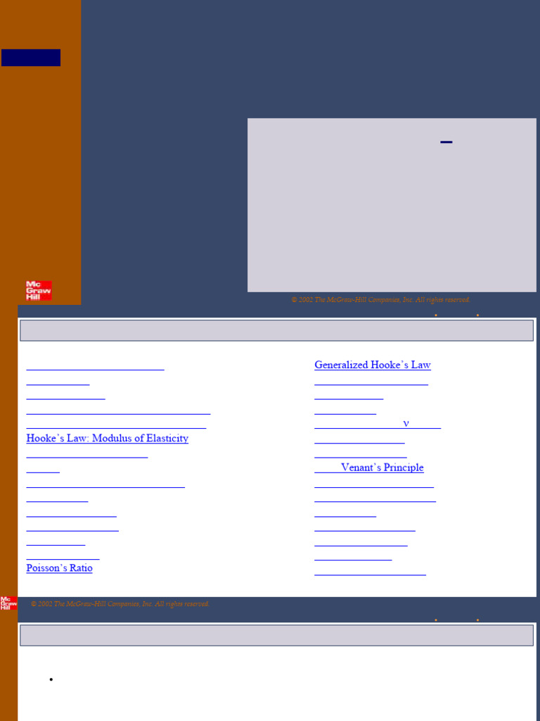 2 Axial Loading | PDF | Deformation (Engineering) | Strength Of Materials