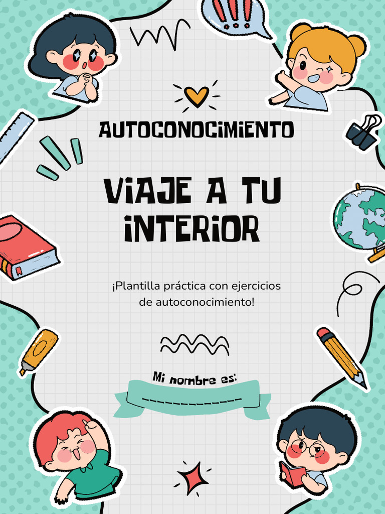 Ejercicios de Autoconocimiento | PDF | Crecimiento personal y profesional | Relaciones ...