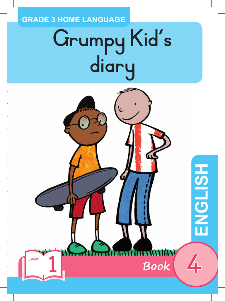 Grumpy Kid's Diary: Grade 3 Reading Guide | PDF | Reading Comprehension ...