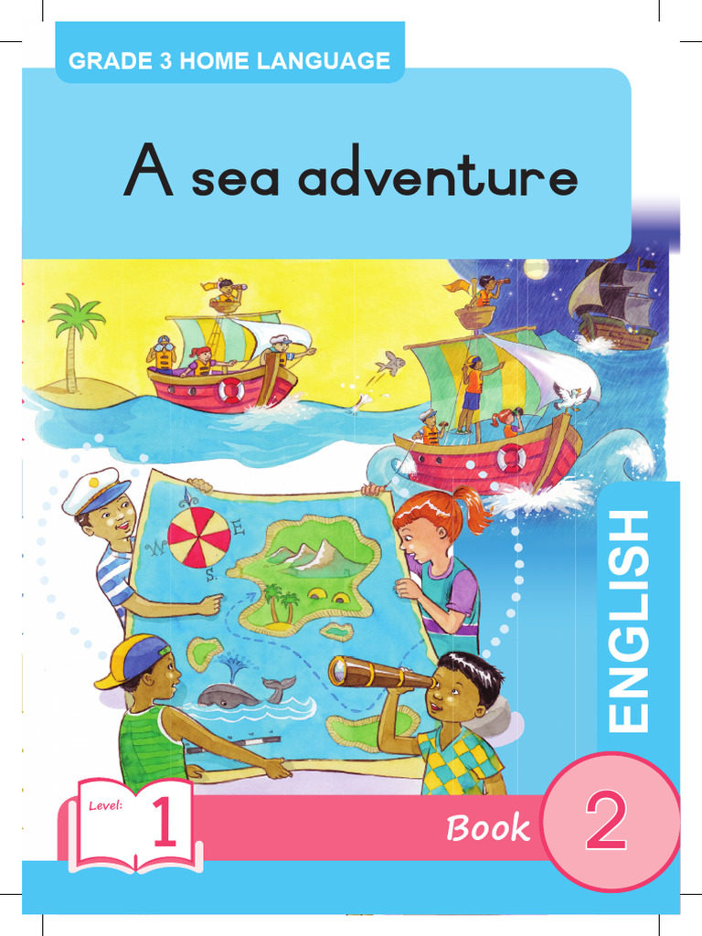 HL - g03 - readerPRINT - Lev1 - bk2 - Sea Adventure - English | PDF | Human Communication ...