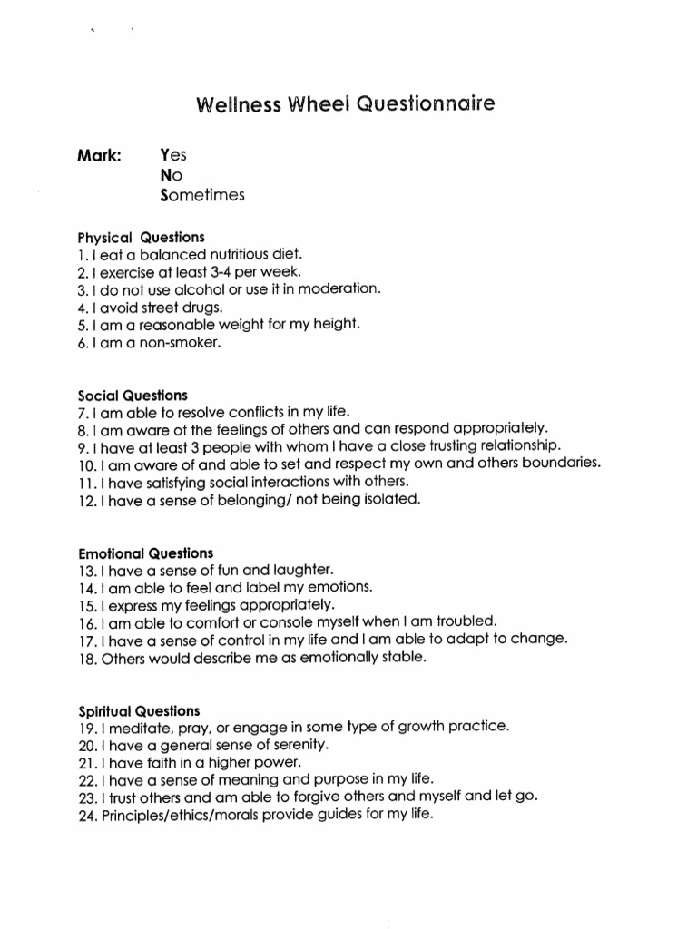 Wellness Handout 4-1-19 | PDF