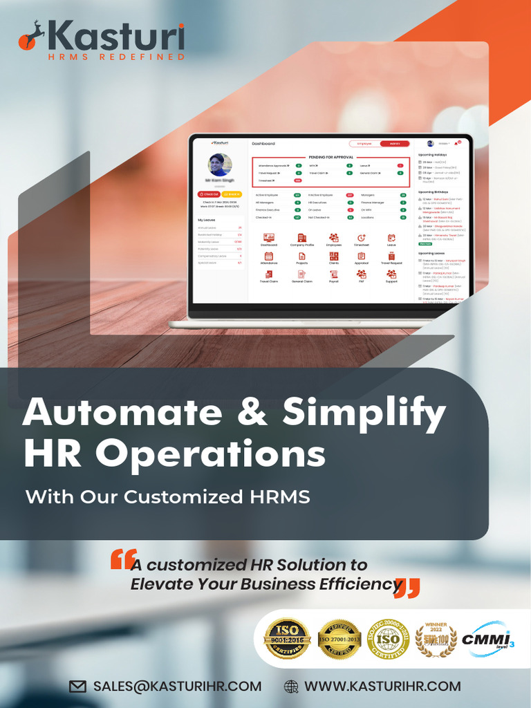 HRMS Solutions for Business Efficiency | PDF | Information Science ...