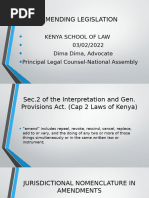 Zambian Constitution Act 1996 | PDF | Government | Legal Documents