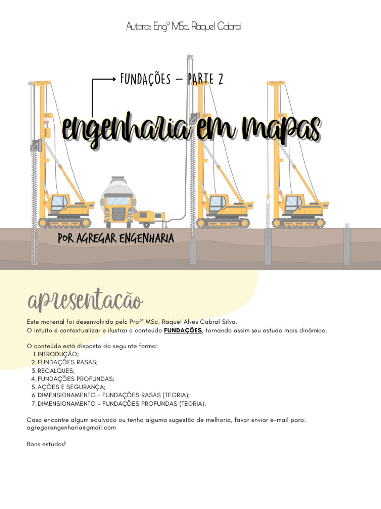 Fundações em Engenharia Civil | PDF | Fundação profunda | Fundação ...