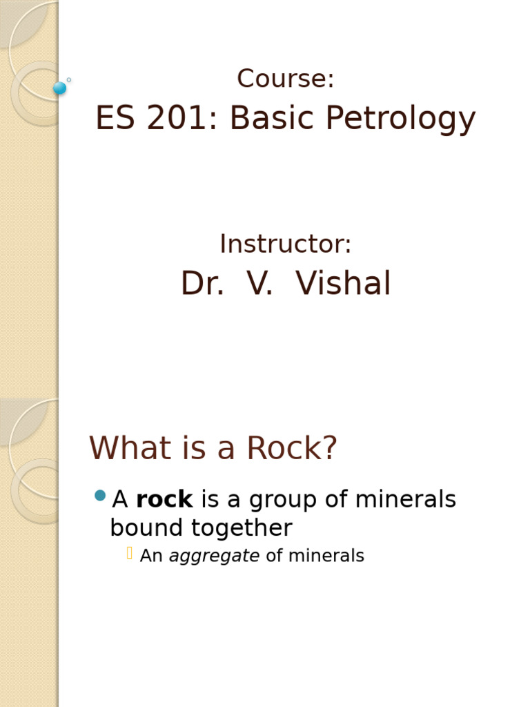 L-1 Intro + Ig Rock Textures | PDF | Magma | Igneous Rock