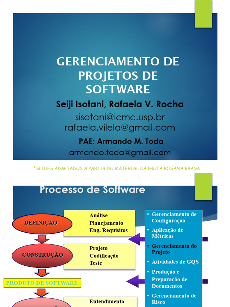 Aula07 GerenciamentoProjetos Geral | PDF | Business