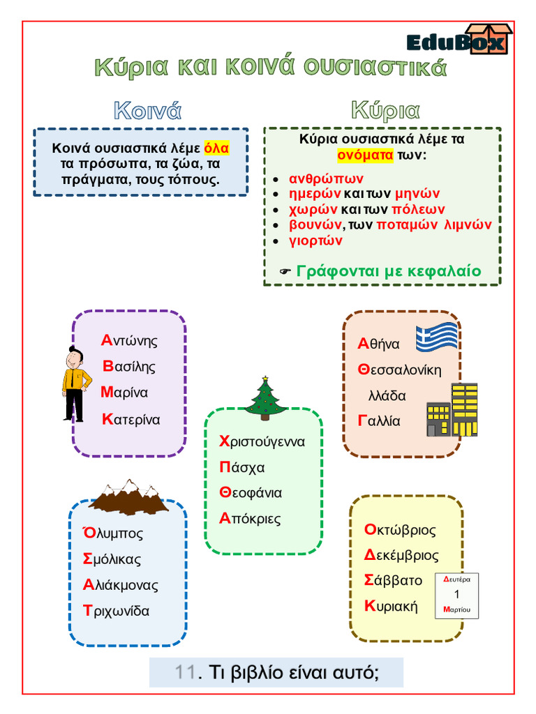 2. ΚΥΡΙΑ ΚΑΙ ΚΟΙΝΑ ΟΥΣΙΑΣΤΙΚΑ | PDF