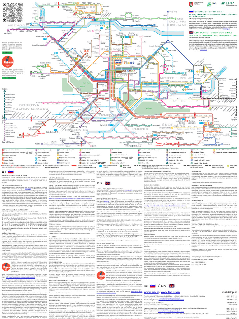 Shema Dnevnih Linij Marec 2024 1 | PDF