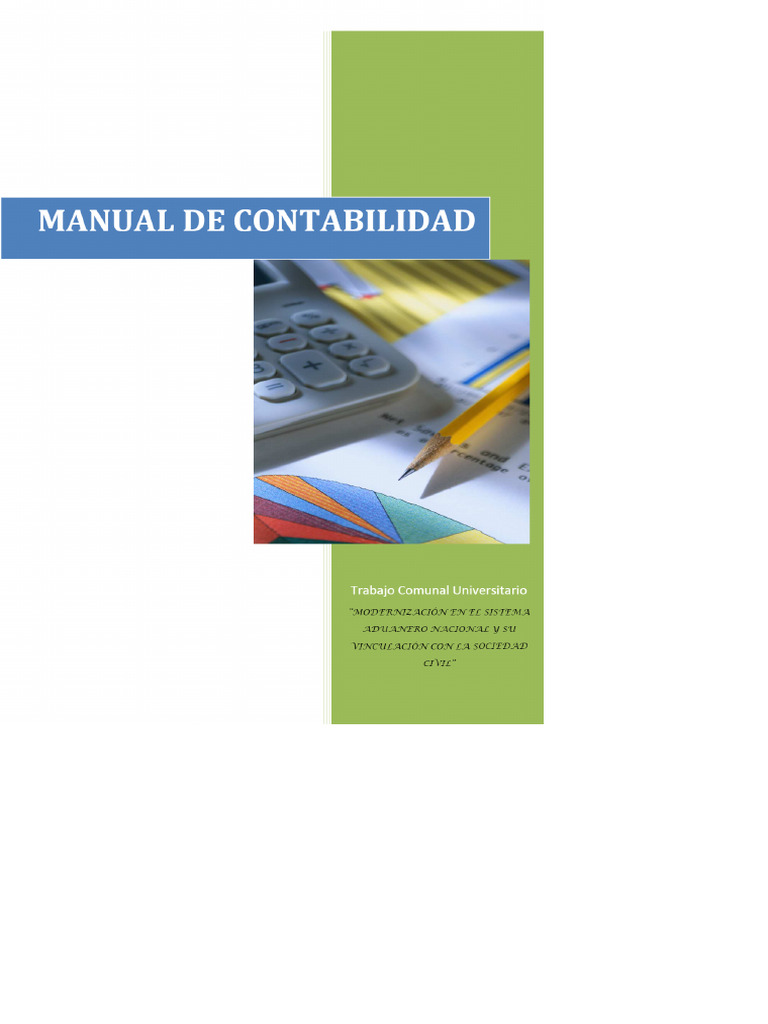 Manual De Contabilidad Pdf