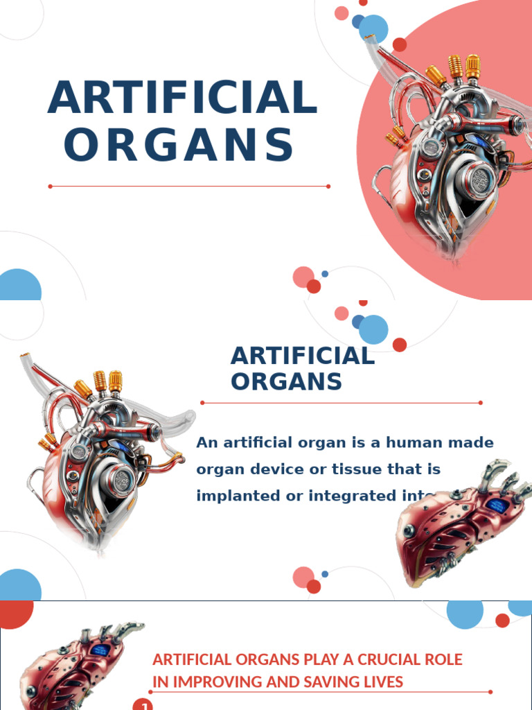 Artificial Organs | PDF