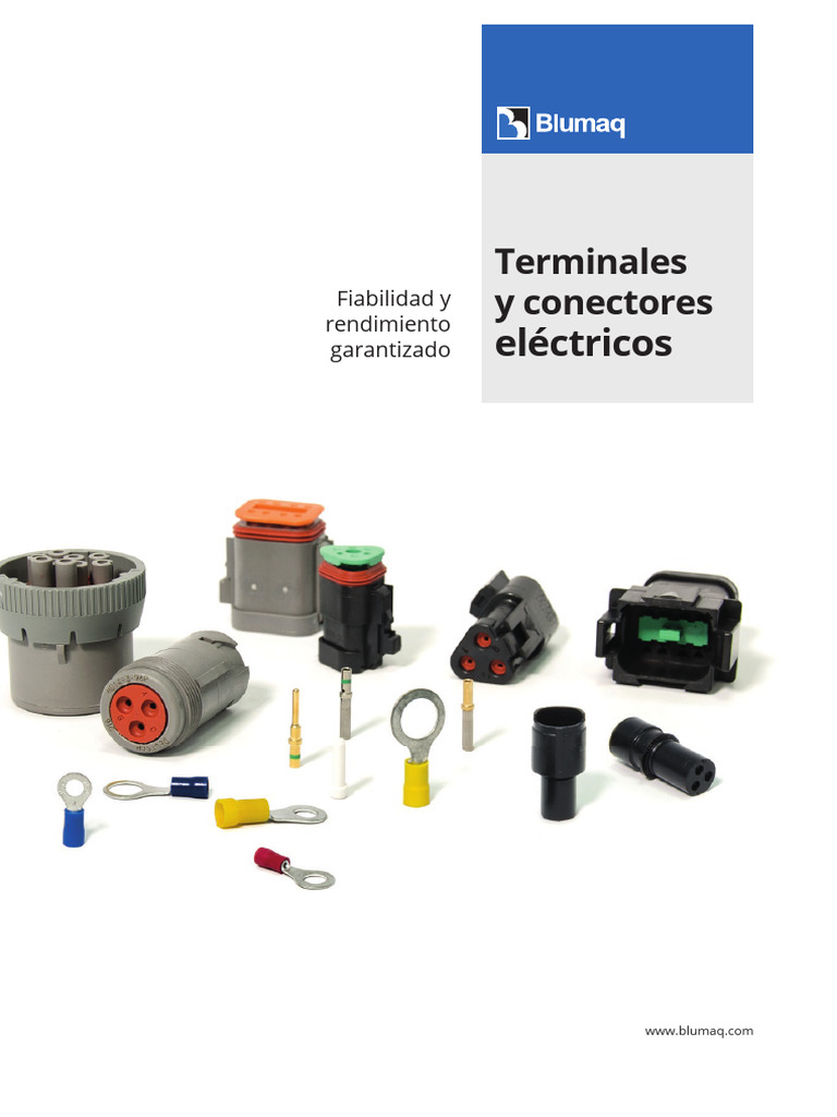 Terminales y Conectores | PDF