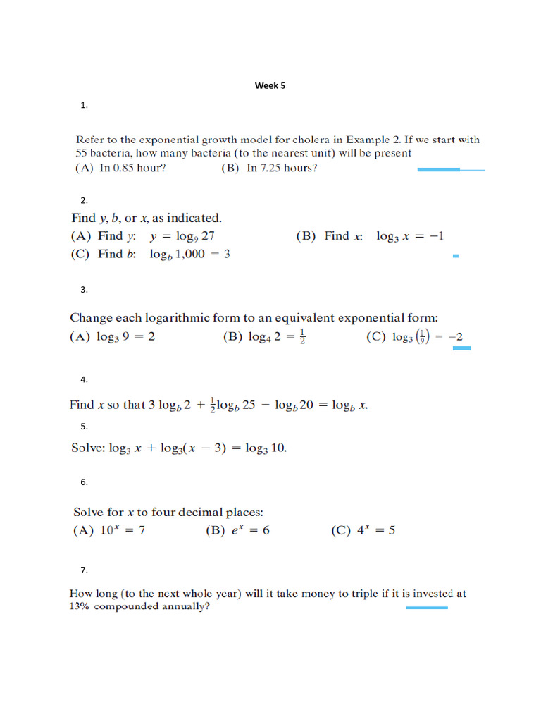 Week 6 Assignment | PDF
