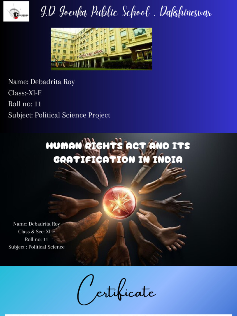 Project | PDF | Human Rights | Discrimination