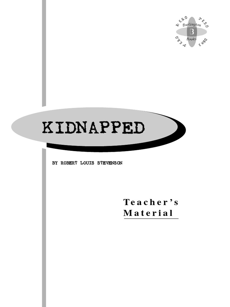 Kidnapped TM 953 | PDF | Kidnapped (Novel) | Robert Louis Stevenson