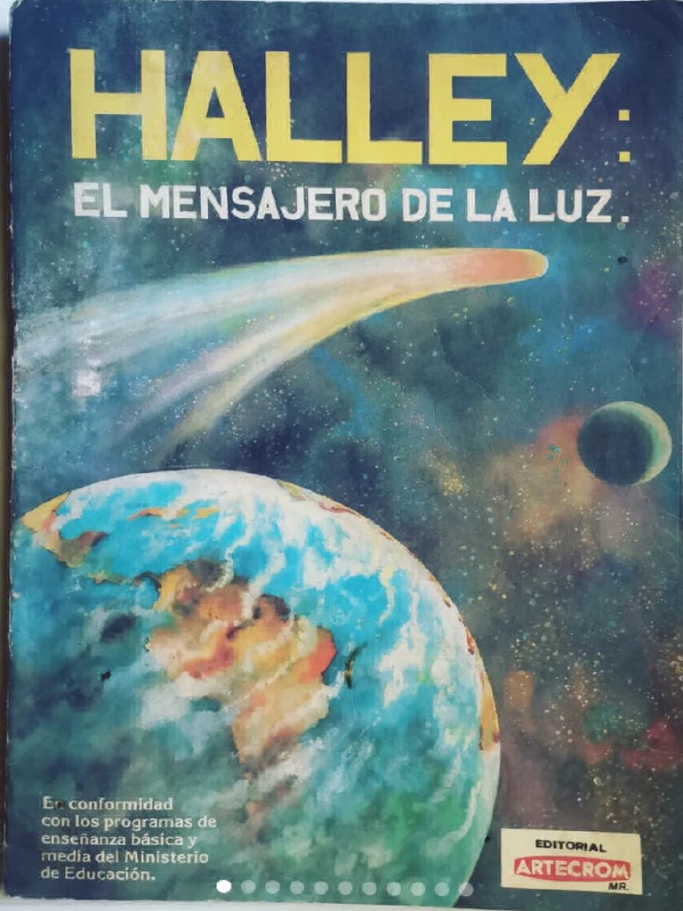 Album Halley Artecrom | PDF | Planetas | Nebulosa