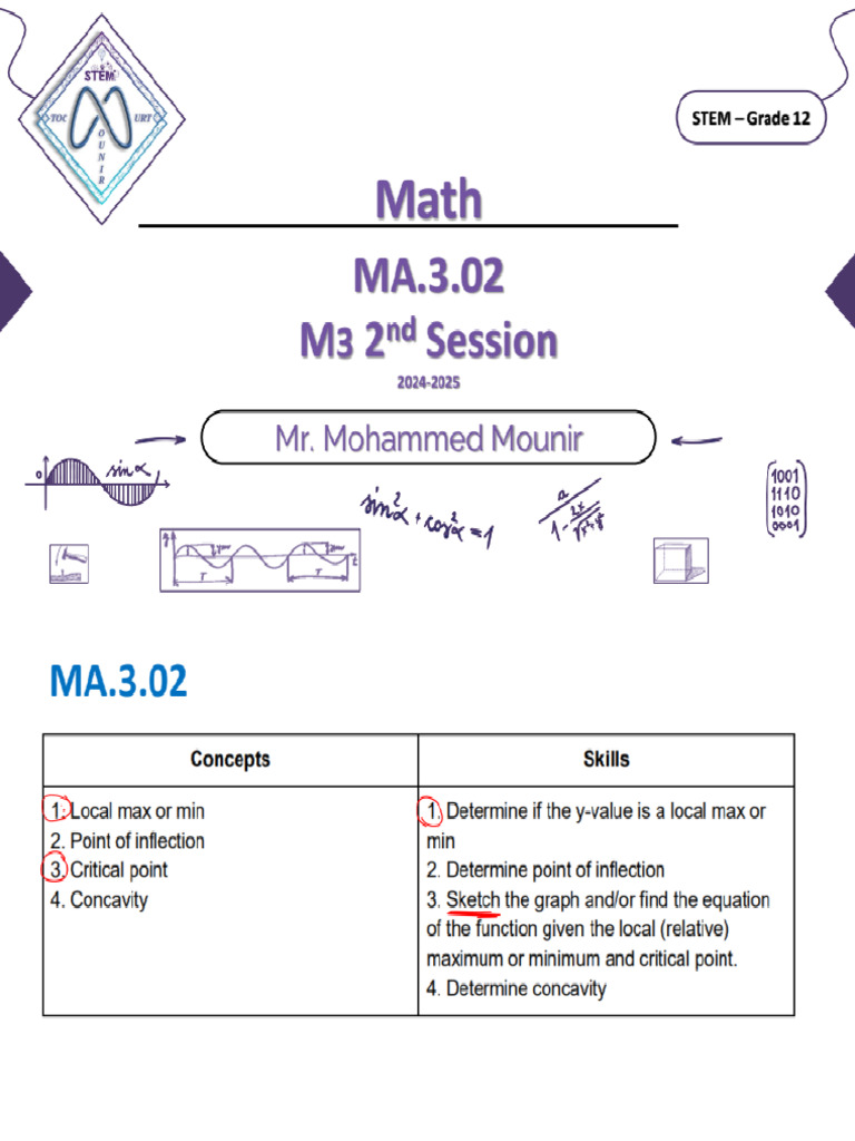 (PDF) M3 S2 Math | PDF