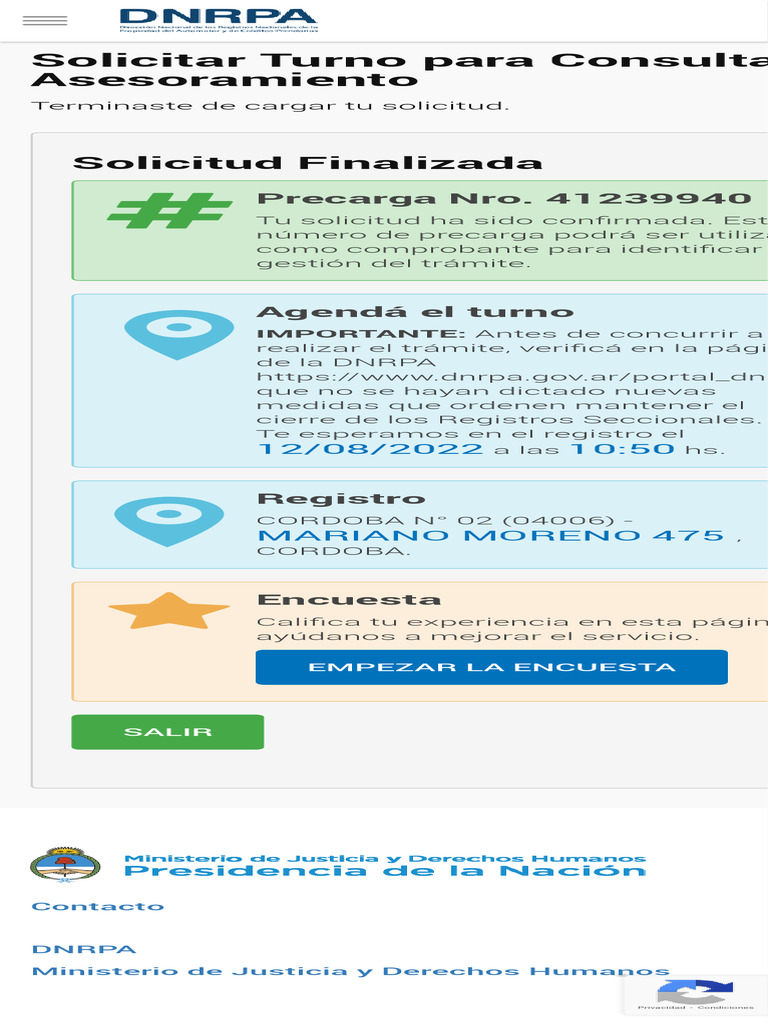 Formulario 08 Automotor, Transferencia Digital, Presupuesto Costos ...