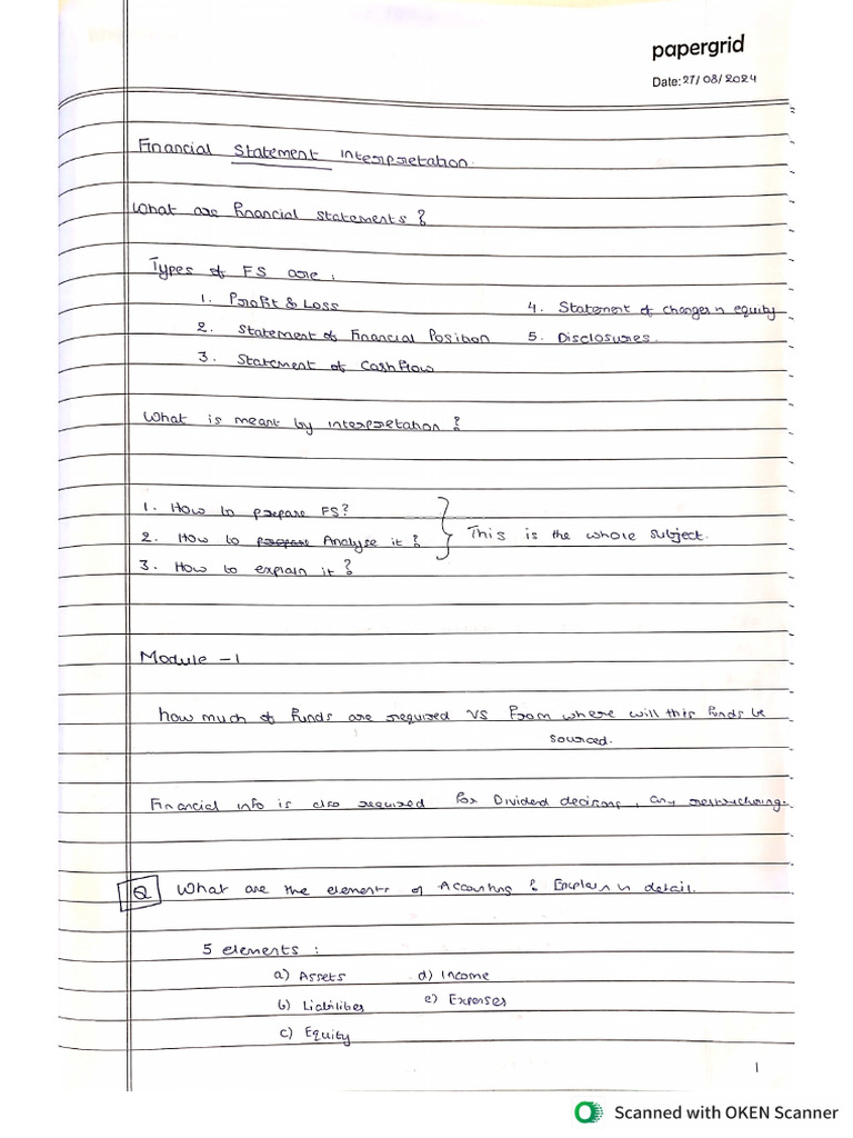 FSI Notes | PDF