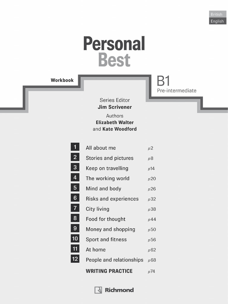 Personal Best WB | PDF