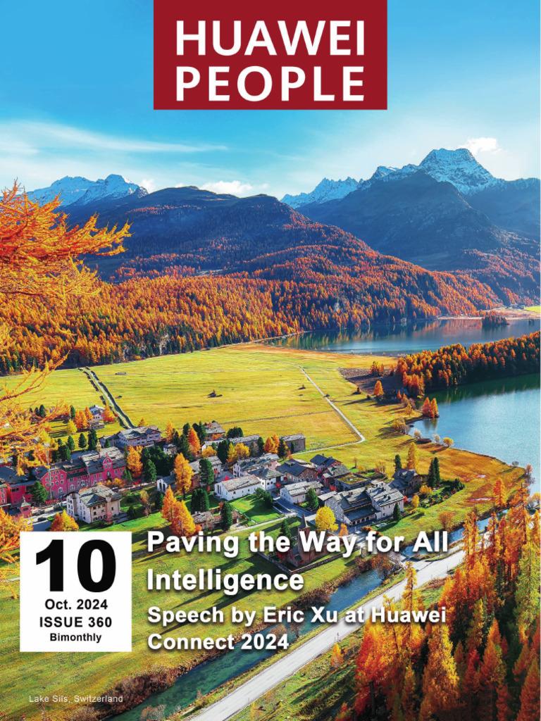 Huawei-People English | PDF | Cloud Computing | Artificial Intelligence