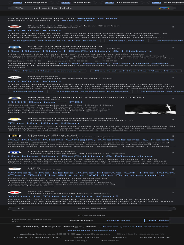 WHST Is KKK - Google Search | PDF | Ku Klux Klan | White Supremacy