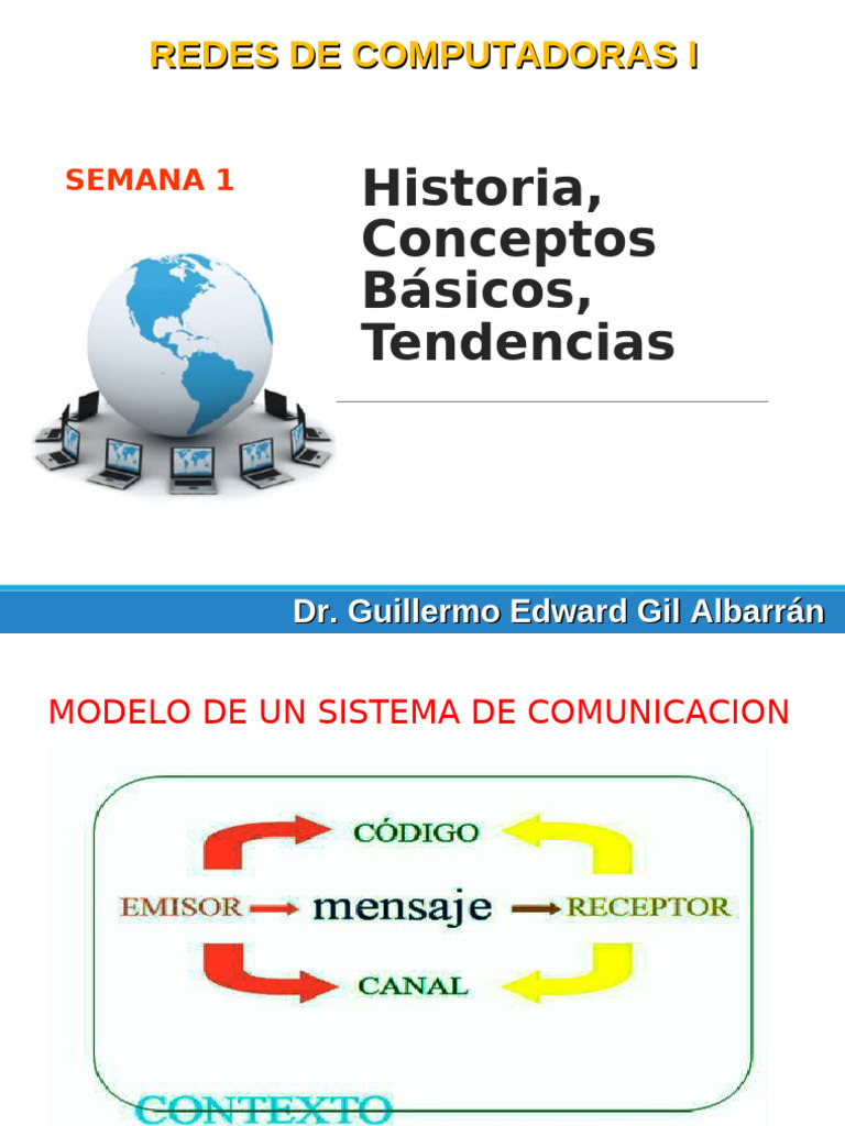 Clase 1 | PDF | Computer Network | Osi Model