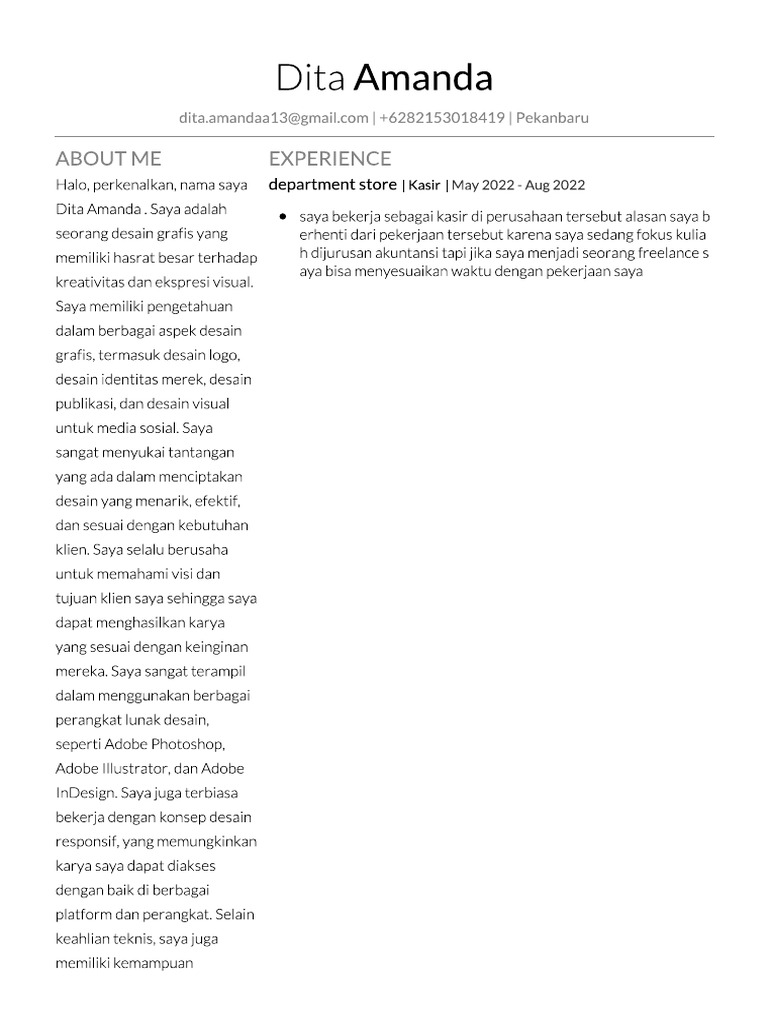 Dita Amanda-1720366458454 | PDF