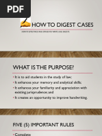 Sample Format Case Digest | PDF