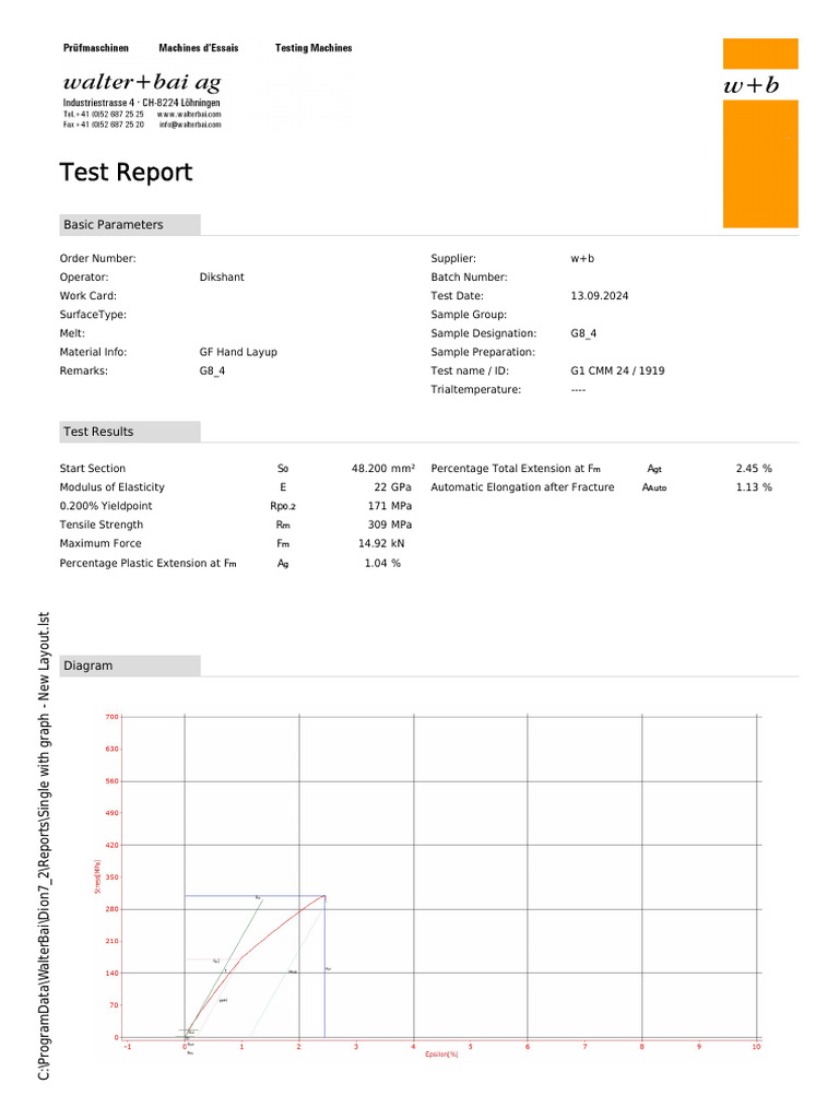 Hand Layup (2) 1919 | PDF | Strength Of Materials | Deformation (Mechanics)