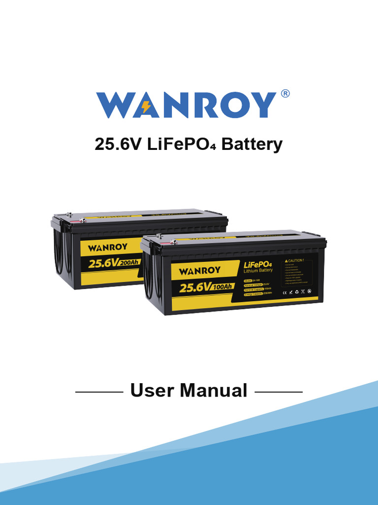 256V 100ah Manual - 240929 - 172659 | PDF | Battery Charger | Electronics
