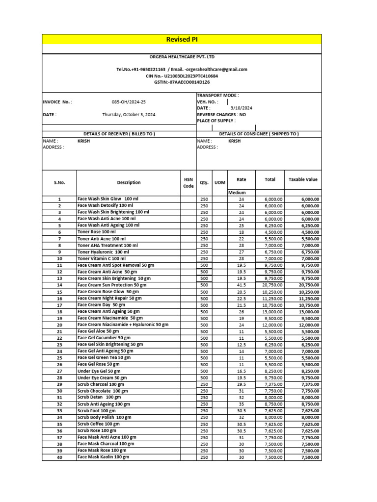 Krish Pi | PDF | Skin