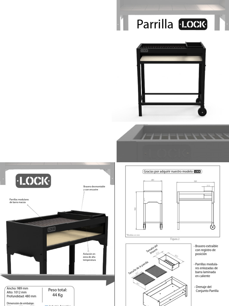 LOCK-MAN-1 - Manual LOCK - WEB | PDF