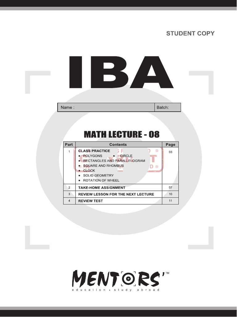 M08 | PDF