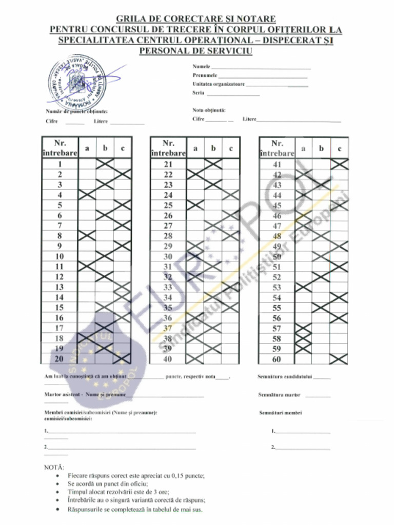 2archgrila Centrul Operational Dispecerat Si Personal de Serviciu 2 | PDF