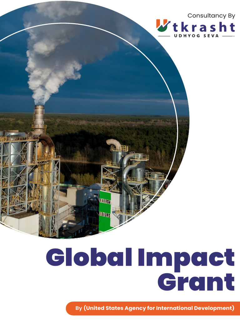 Global Impact Grant by USAID (DIV) Brochure | PDF | United States ...