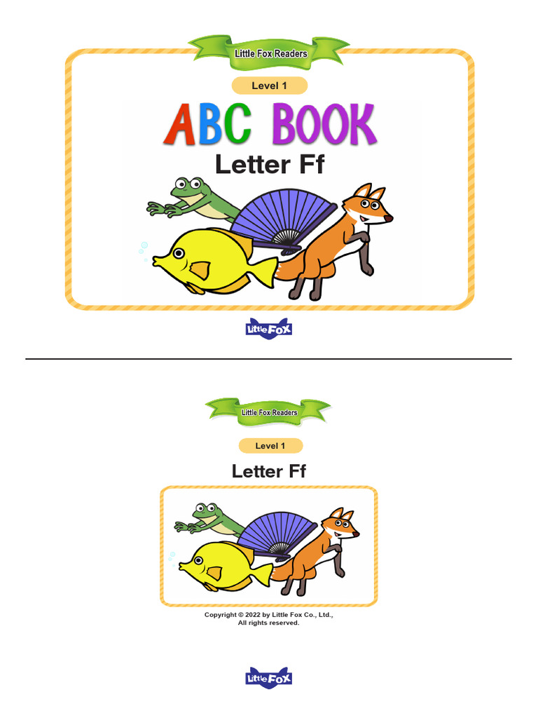 ABC Book - Letter FF | PDF