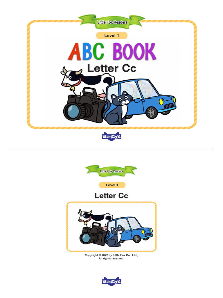 ABC Book - Letter CC | PDF