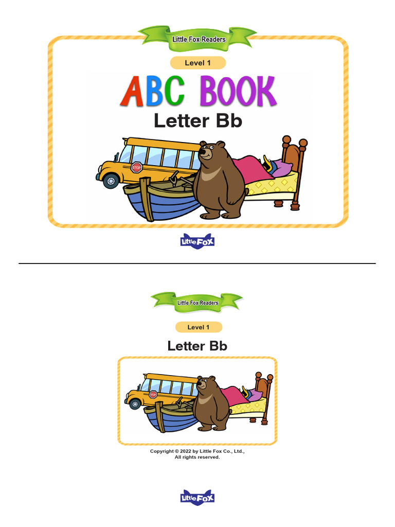 ABC Book - Letter BB | PDF