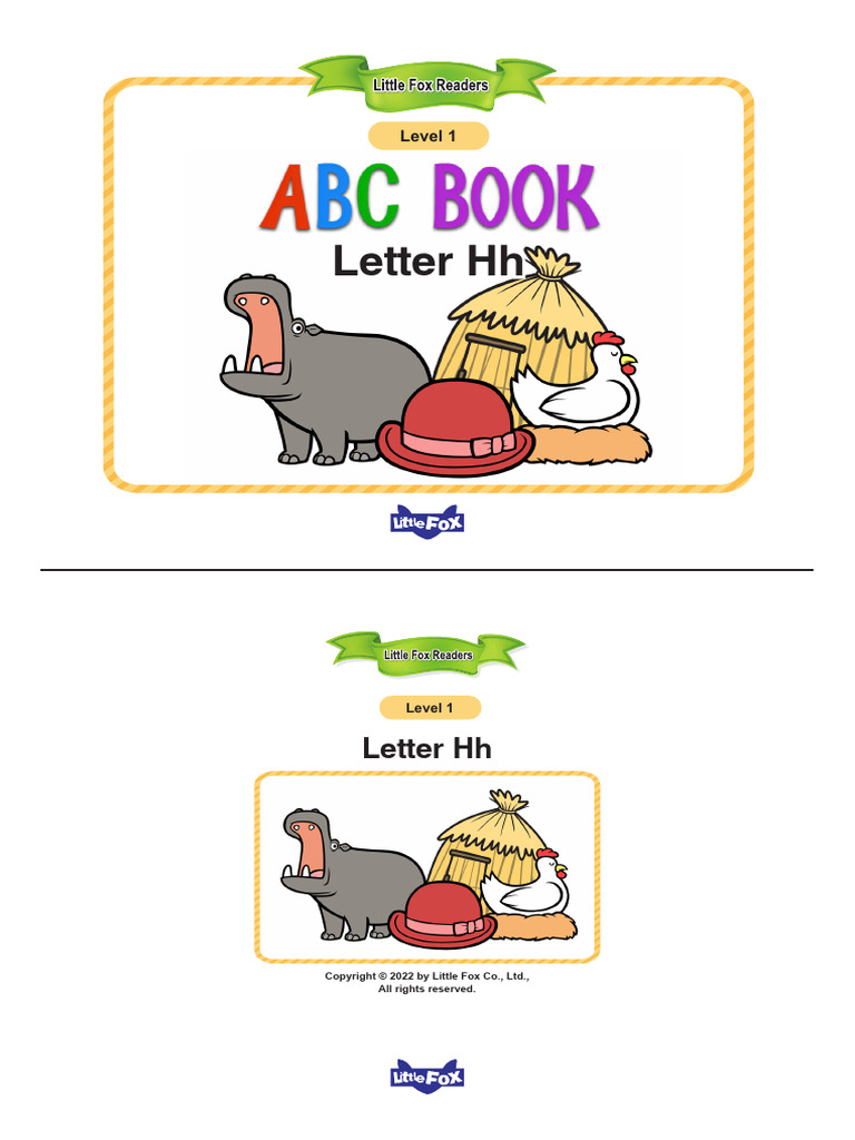 ABC Book - Letter HH | PDF