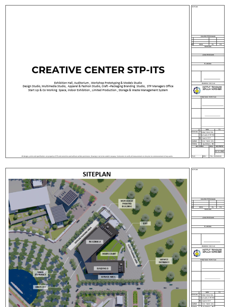 Creative Center Concept Building | PDF