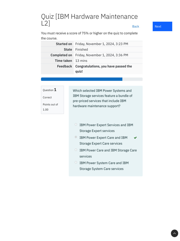 IBM Hardware Maintenance Overview | PDF | Ibm | Computer Science