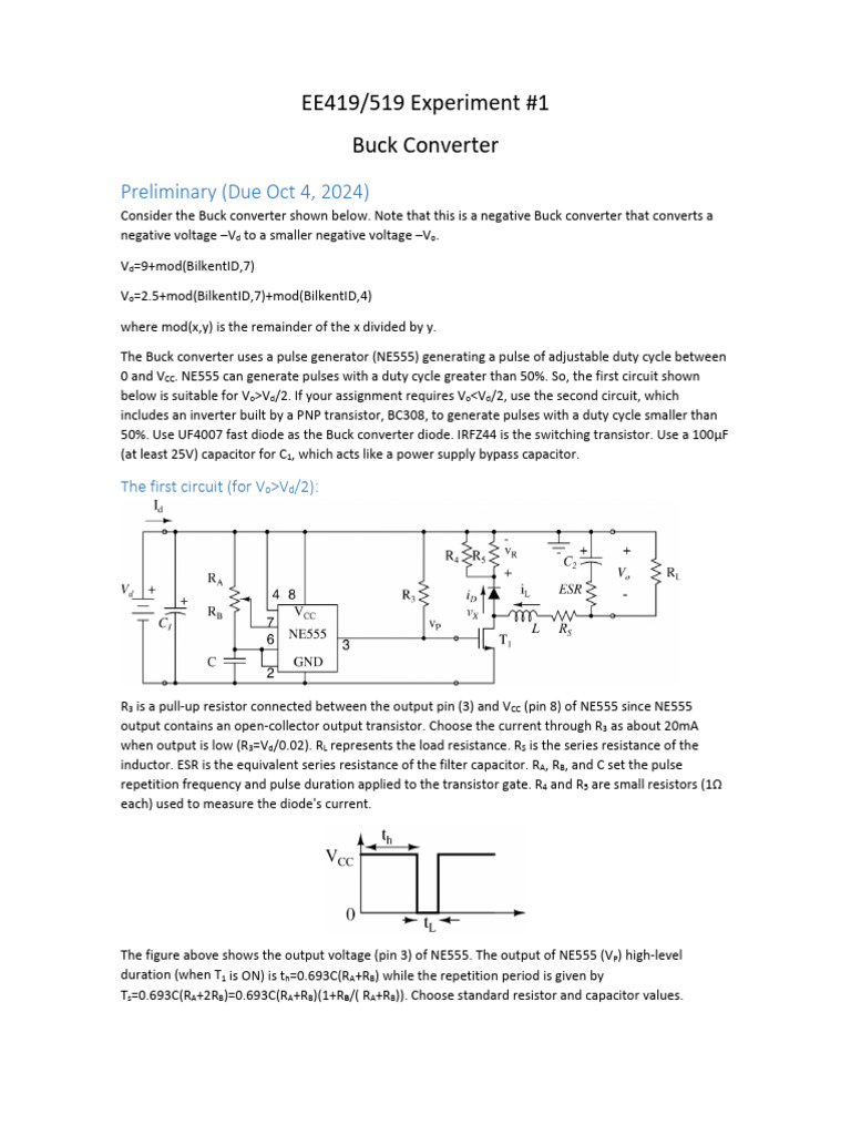 Exp2024 1 | PDF | Electrical Network | Computer Engineering