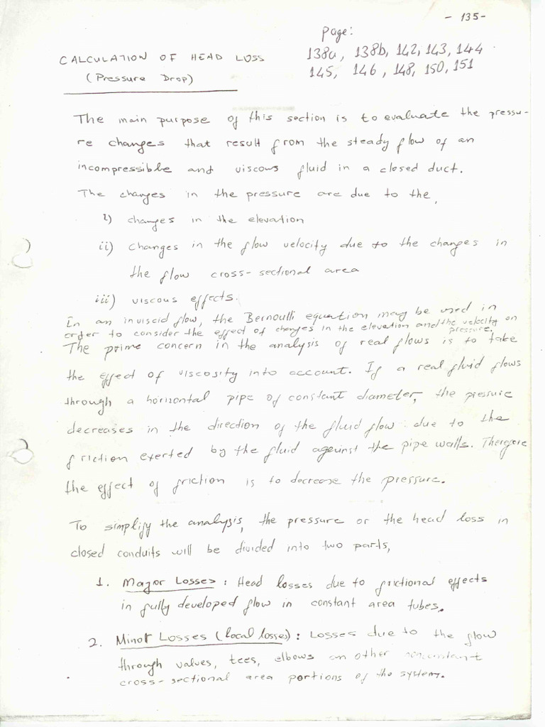 ME301 Fluid Mechanics Lecture Notes 2 | PDF