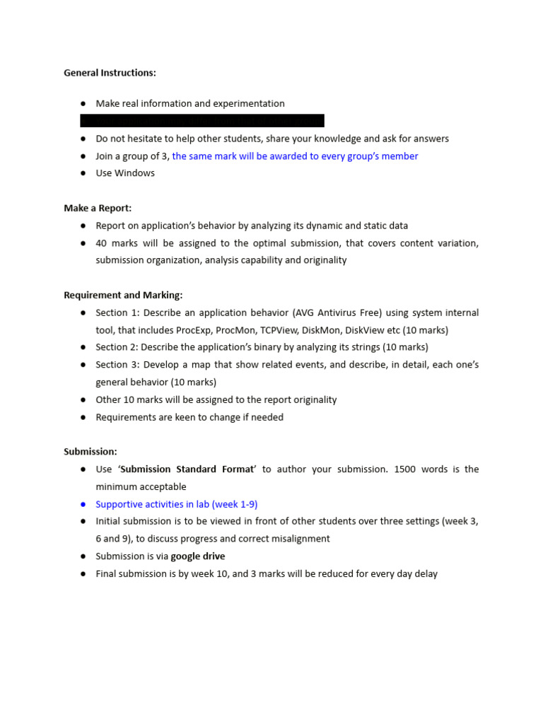 System Internals - Process - Assessment | PDF | Technology & Engineering