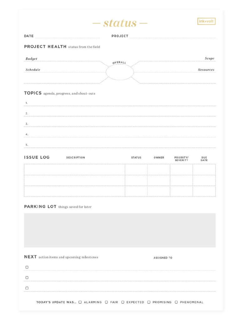 PLANNER IV Statusprogresstask | PDF