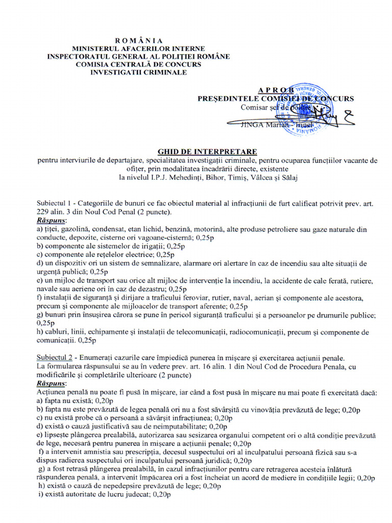 Ghid de Interpretare DIC | PDF