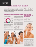 Beauty Salon Company Profile Sample | PDF | Luxury Goods | Brand