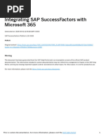 Sap SF Learning - Management - Settings - Configuration - Guide | PDF | Html Element | Html